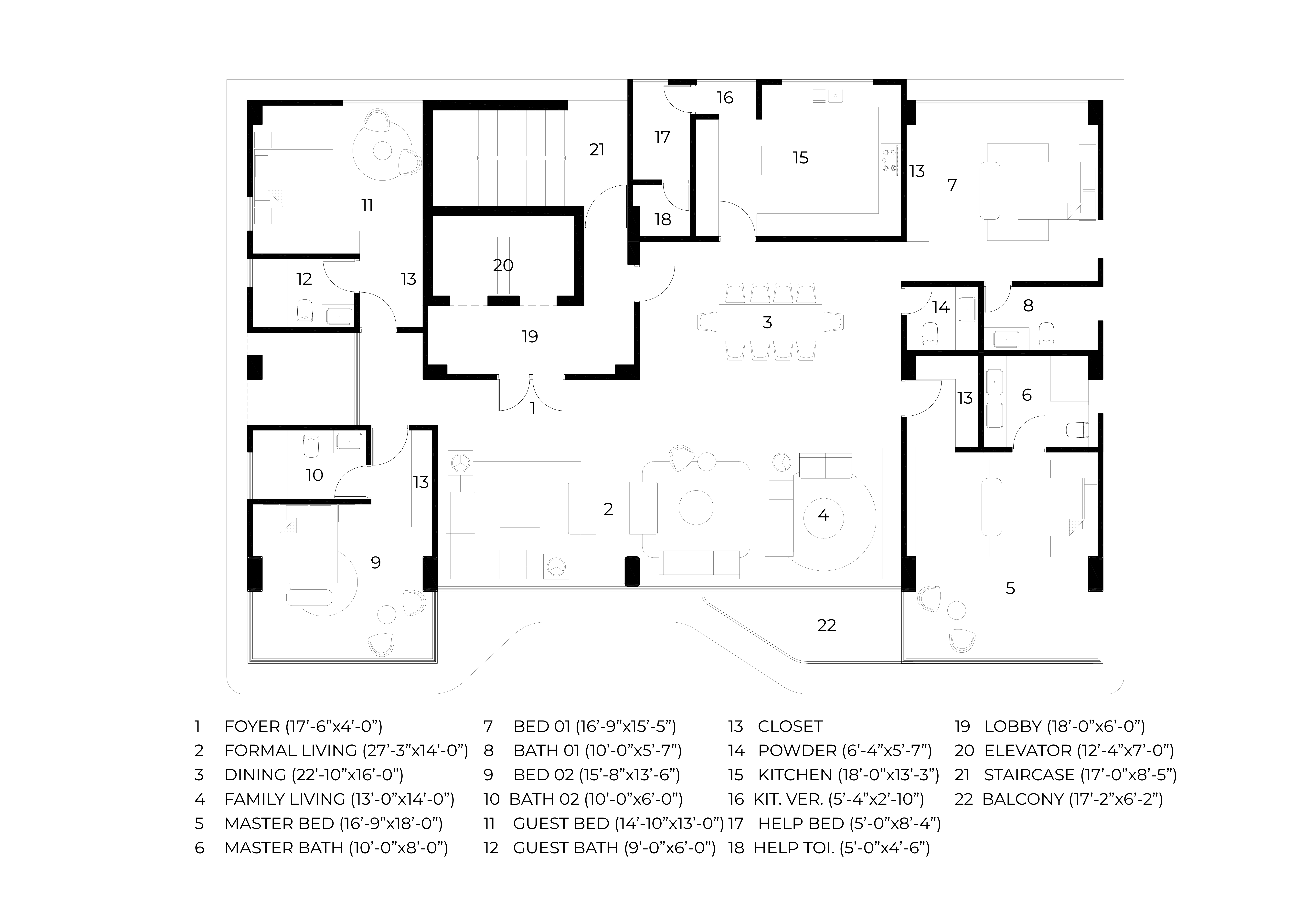 Residential | Rancon Developments